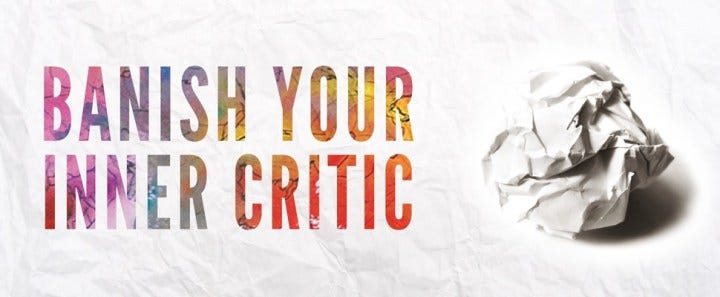 Book review: “Banish Your Inner Critic” by Denise Jacobs | by MAA1 | Medium
