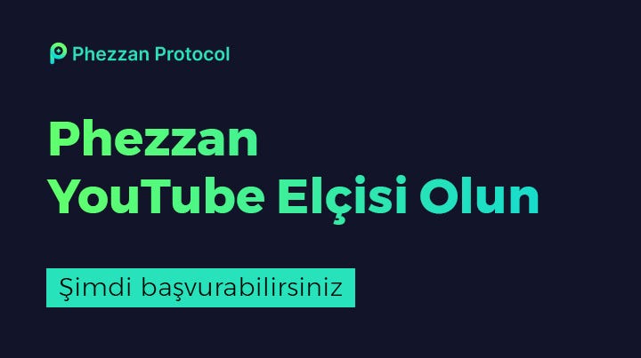 Phezzan YouTube Ambassador Programı | by Damnational | Medium