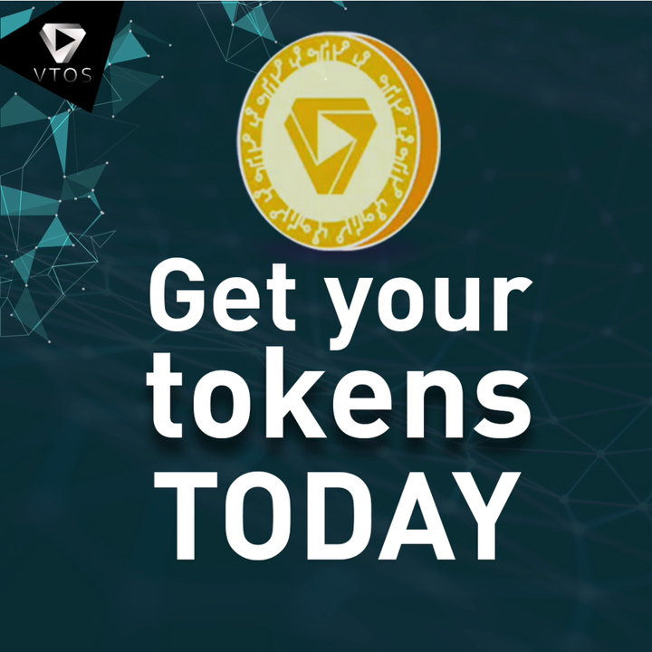 There is still time to get your tokens and join VTOS | by VTOS ...