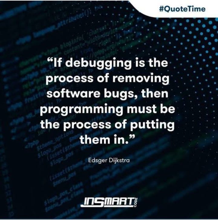 My experiences with debugging skills, how they contribute to your ...