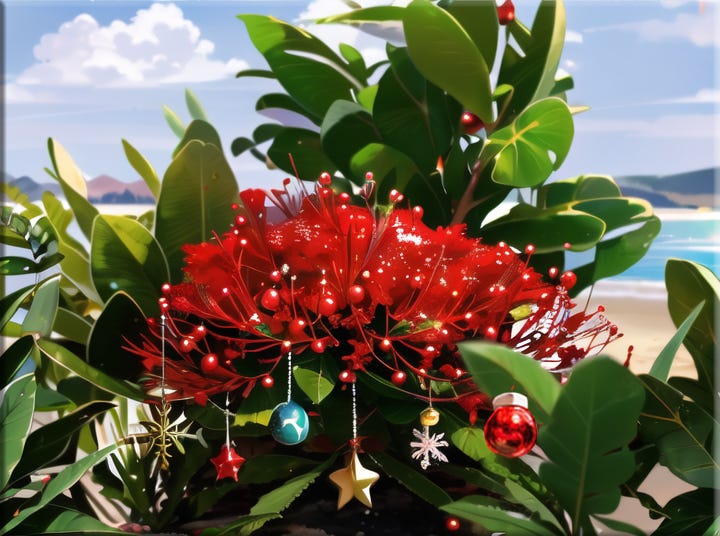 Pohutukawa Magic. The New Zealand Christmas Tree | by Raine Lore | The ...