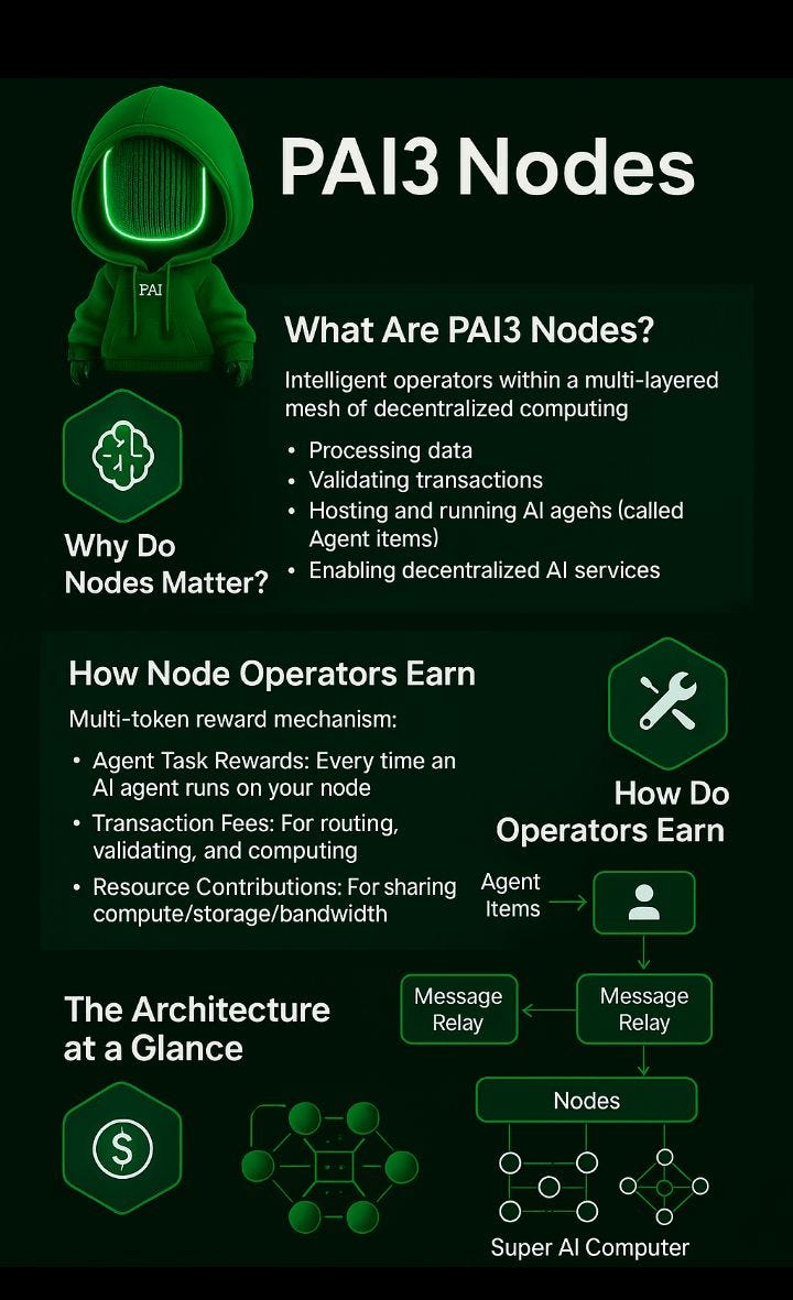 🧠 Don’t Just Use AI — Own It: Why PAI3 Nodes Are the Future of Decentralized Intelligence | by ...