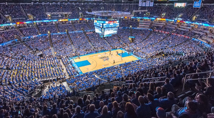 Loud City Won’t Be Hushed. All is not lost in OKC | by Kaid Kinzie | Medium
