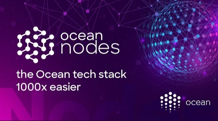 OCEAN PROTOCOL Ocean Nodes are part of the Ocean Protocol, enabling ...