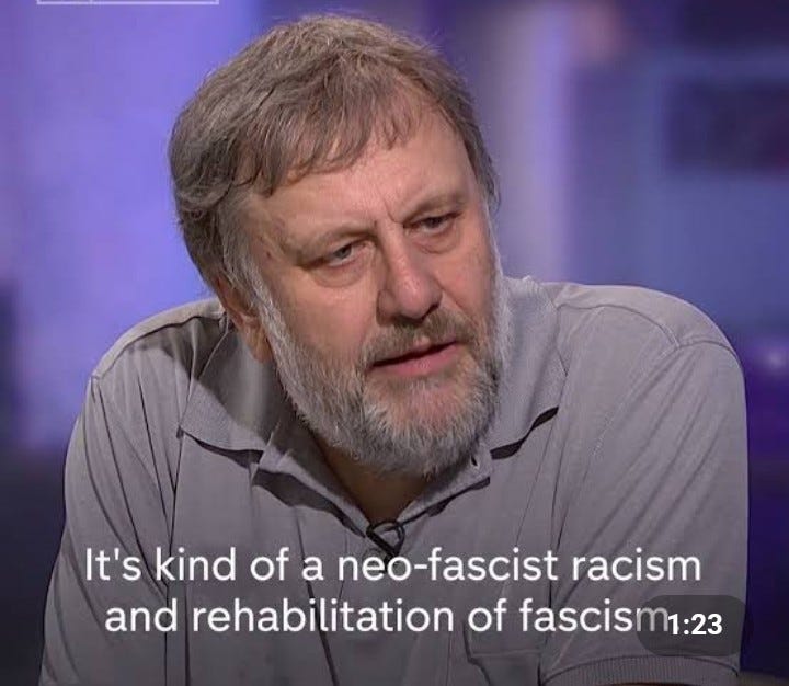 “Supporting the risk of fascism”: Zizek tells us why people do it | by ...