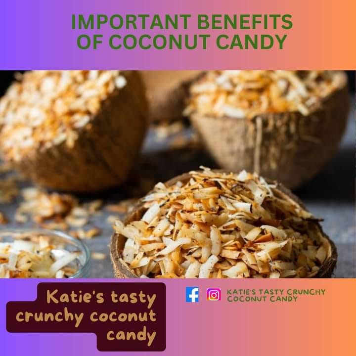 5 important benefits of coconut candy | by Catherinesunday | Apr, 2024 ...