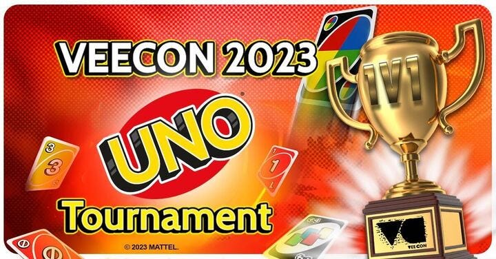 Announcing the Official UNO™️ Tournament at VeeCon 2023 | by VeeFriends ...