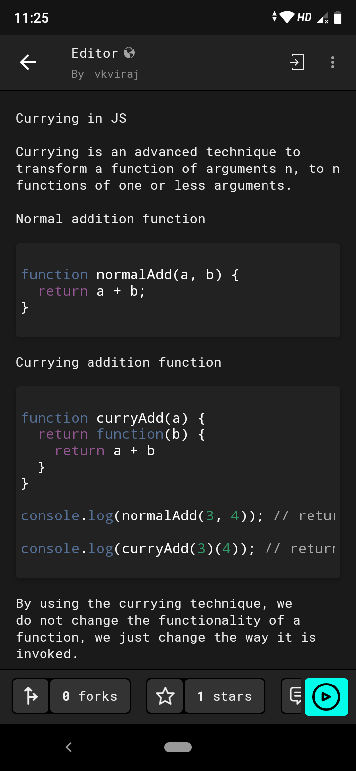 Currying In JS - Viraj Kamble - Medium
