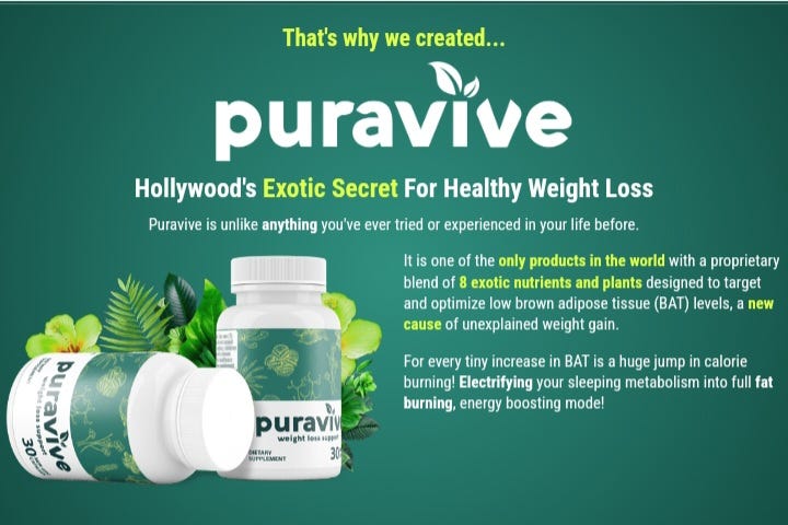 Review of Puravive: Unveiling the Efficacy of a Wellness Elixir | by ...