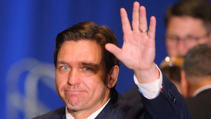 DeSantis Quits DeSantis Campaign | Democracy Guardian