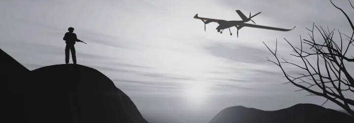 Intersection of Drones and Border Security | by Aryan Ghadge | Karman ...