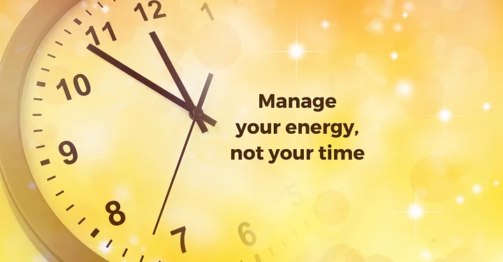 “Unleash the Power of Energy ⚡💡 Management: Time’s ⌚ Enigmatic Mastery ...
