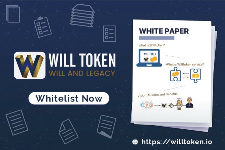 Willtoken — Crypto Wealth Protection Platform | by ziez waeng | Medium