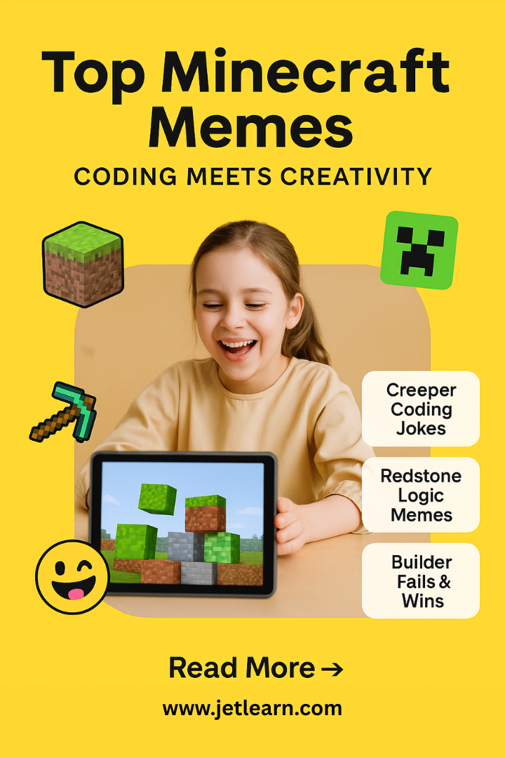 Crafting Laughter: Minecraft Memes and Kids’ Creativity - product -tech ...