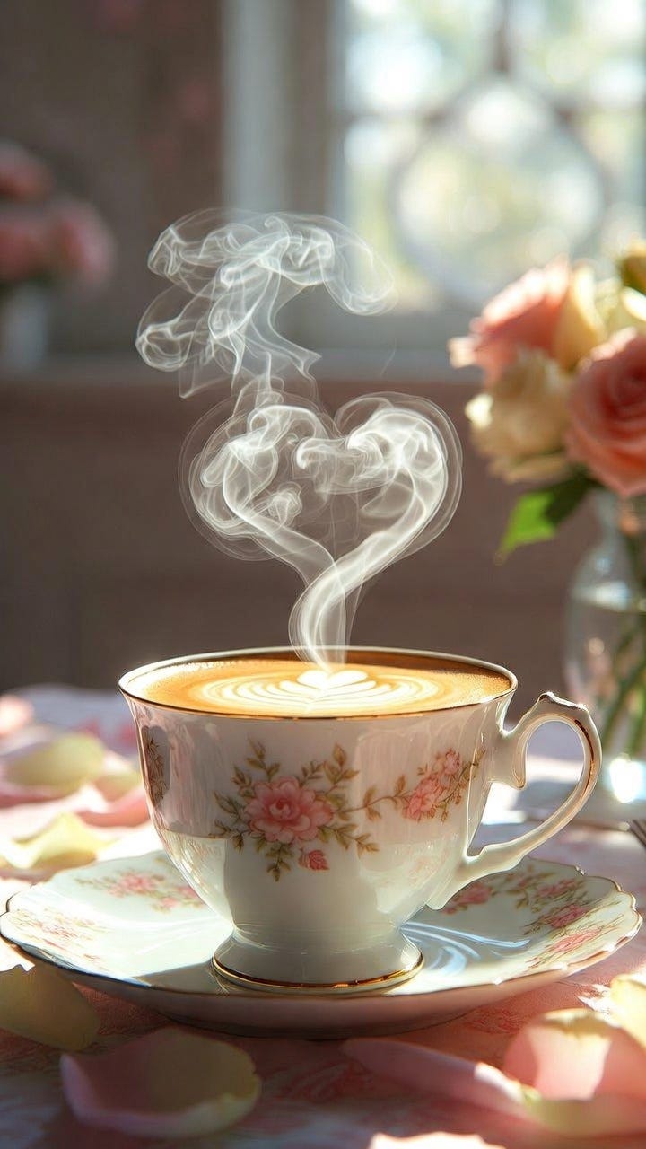 ☀️ Morning Morning came quietly. It didn’t knock on the windows, and it ...