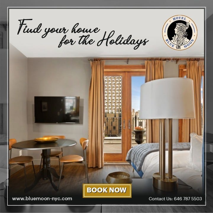 Unveiling the Charm of Blue Moon Inn: A Hidden Gem Among New York City ...