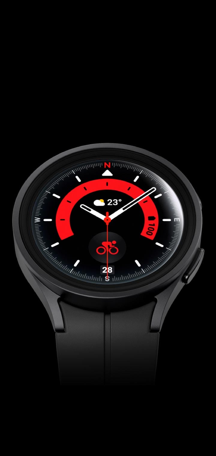 Samsung Galaxy Watch 5 Pro. BUY NOW ON AMAZON (44,999) | by technomania ...
