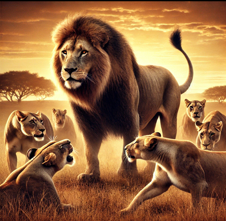 The Apex Male Phenomenon: Why Lions (and Humans) Play the Same Dating ...