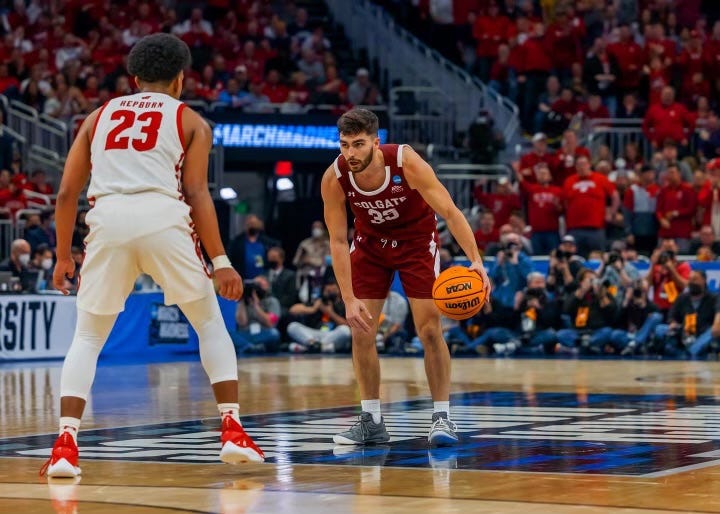 The Remarkable Student-Athletes of Morehouse & Colgate: Oliver Lynch ...