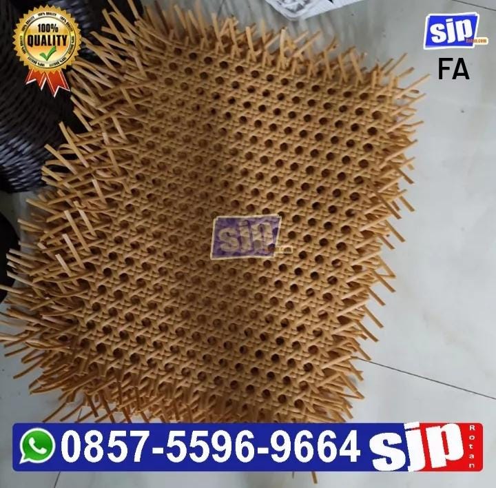 0857–5596–9664, Desain Interior Rotan Coklat, Wall Design Rotan Brown ...