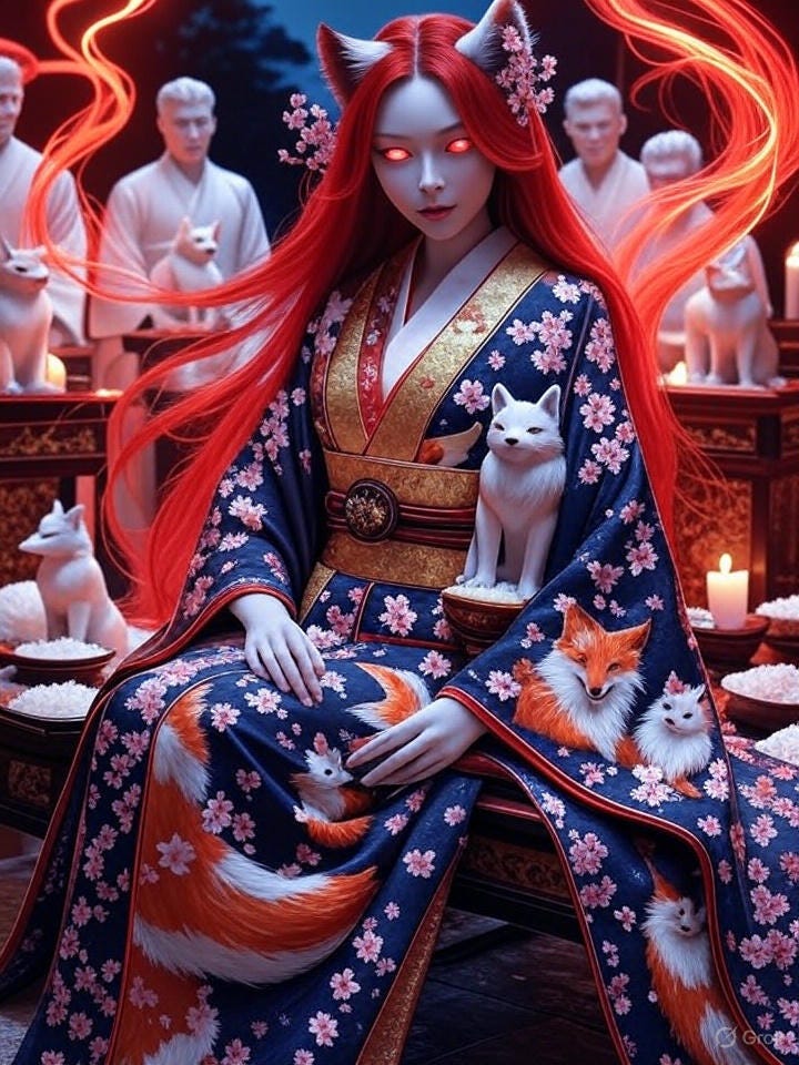Seduction as a Weapon: The Archetype of the Kitsune | by Alexandros ...