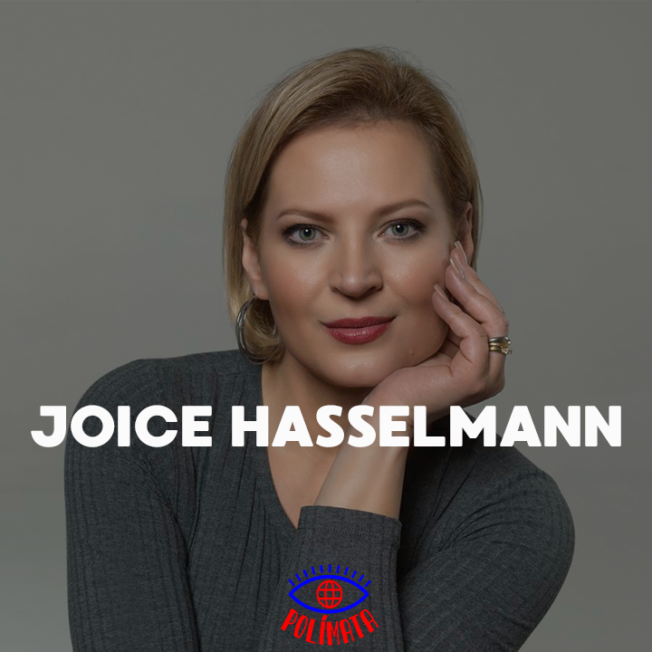 Joice Hasselmann. Todo dia a mesma história, hoje e a… | by RMZ | Medium