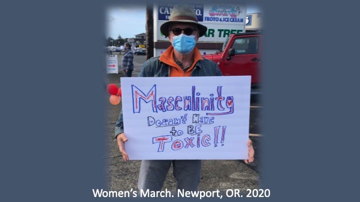 Even as a 5-year-old, I Knew that Masculinity Doesn’t Have to be Toxic ...