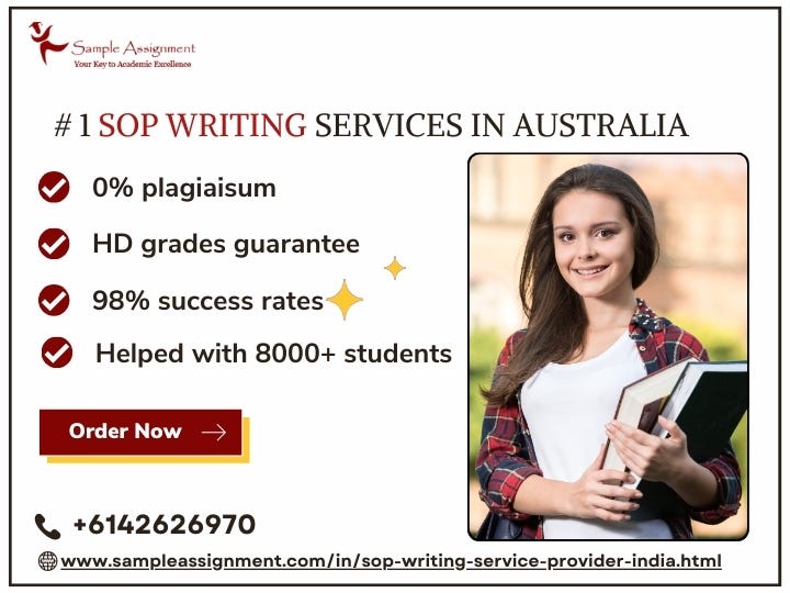 The Value of Reliable SOP Writing and Assignment Help Services | by ...