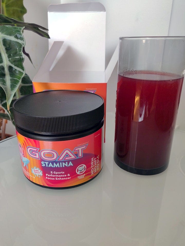 GOAT Stamina - Alexandria - Medium