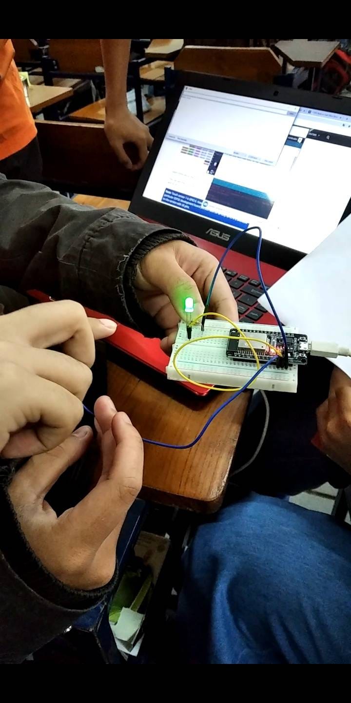 ESP32 with Capacitive Touch. Now for the second task, we need to… | by ...