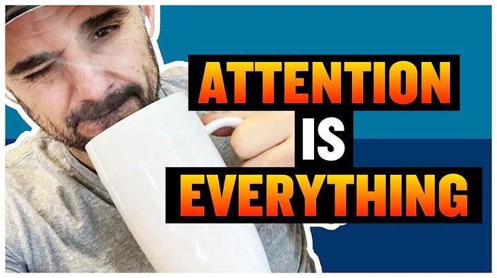 How to Take Your Current Attention to the Next Level | Tea With GaryVee ...