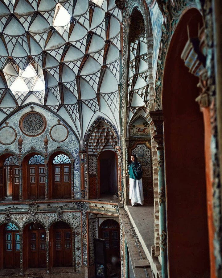 “The historical house of Boroujerdis” | by Shadi Jahazi | Medium