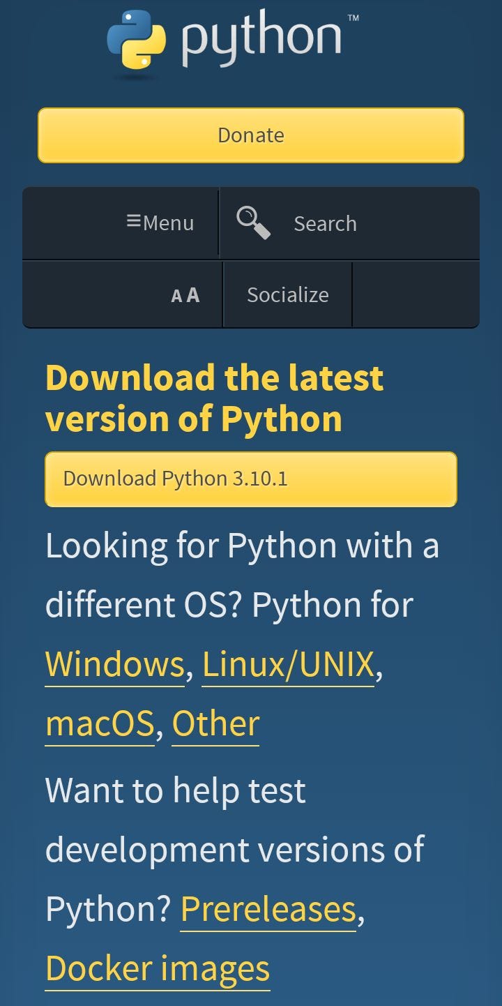 How I installed Python and Vscode on my window PC. | by Emem Etim | Medium