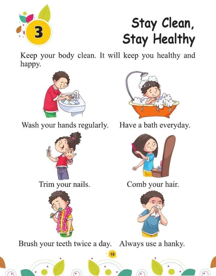 How Can We Stay Healthy and Clean. by Rahila Mudasir Medium