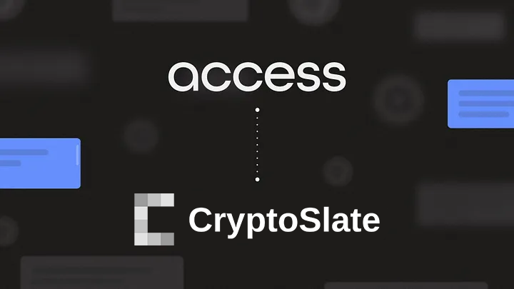 크립토 슬레이트가 액세스 생태계에 참여한 이유 웹3 페이월paywall을 통한 혁신을 주도하는 액세스 프로토콜 By 액세스 프로토콜 Access Protocol