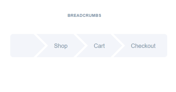 Breadcrumbs Module. Breadcrumbs are a crucial navigation… | by Idrak ...