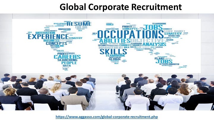 Global Corporate Recruitment Service Provider Act As Partner | by ...