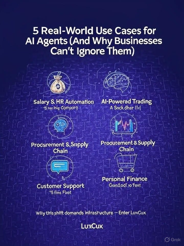 Real-World Use Cases for AI Agents (And Why Businesses Can’t Ignore ...