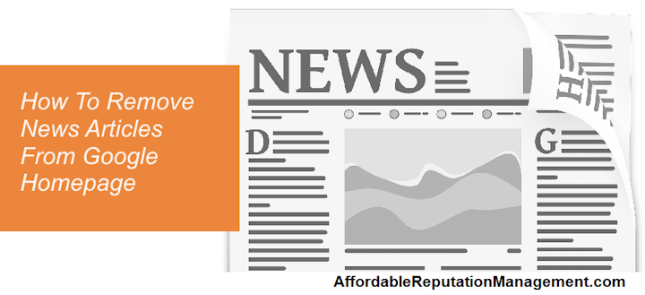 How To Remove News Articles From Google Homepage | by Affordable ...