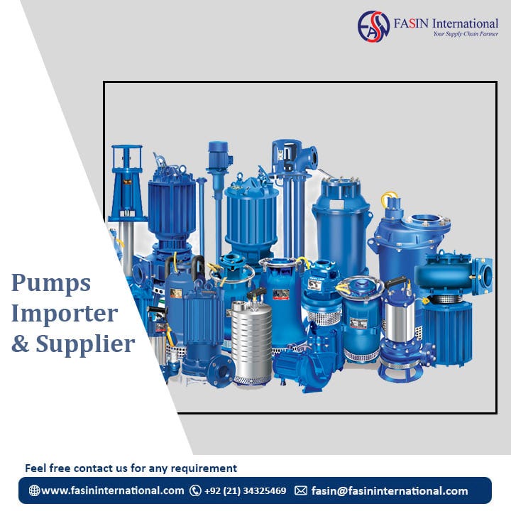 Pump Importer & Supplier in Pakistan | by Valves & Pipe Fittings ...
