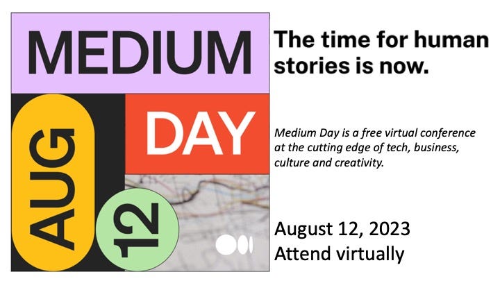 Will You Come Out for Medium Day? | by Rand Bishop | Prism & Pen | Medium