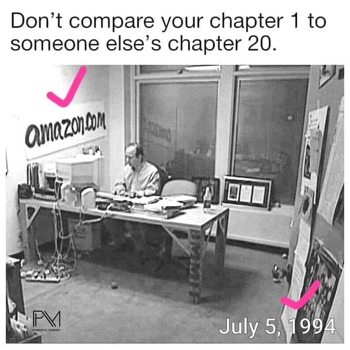 “Don’t Compare Your Chapter 1 to Someone Else’s Chapter 20”: | by Anjum ...