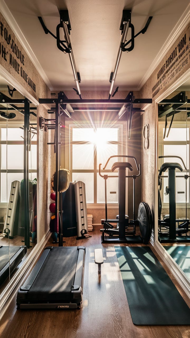 Small Space Home Gym Ideas: 20 Genuine Ideas for Your Compact Workout ...