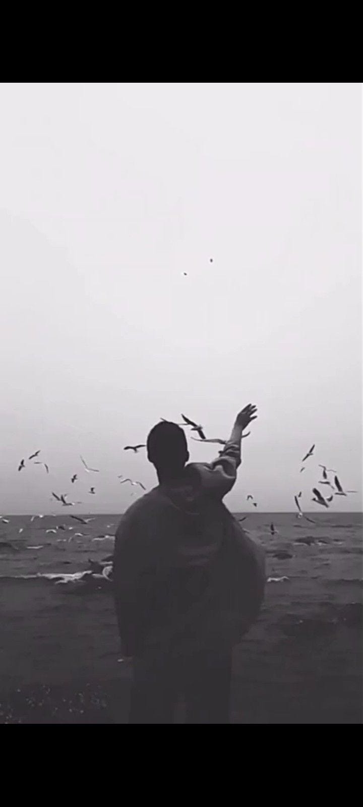 If you must go, then go. Do not return as a drifting cloud that keeps ...