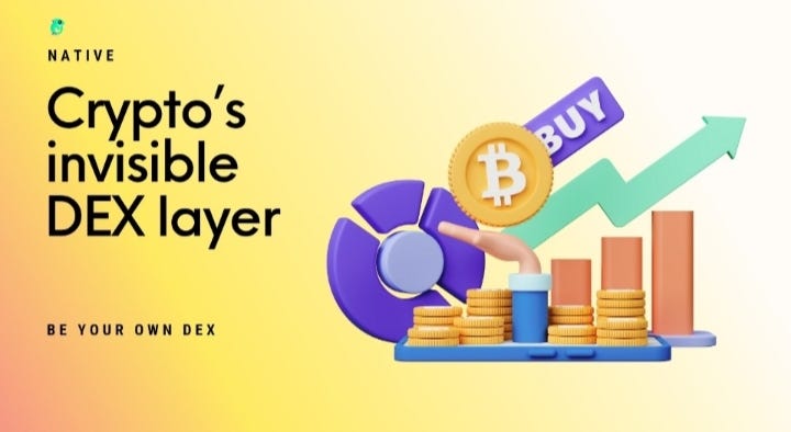 Be your own DEX with Native | by Prepz | Medium
