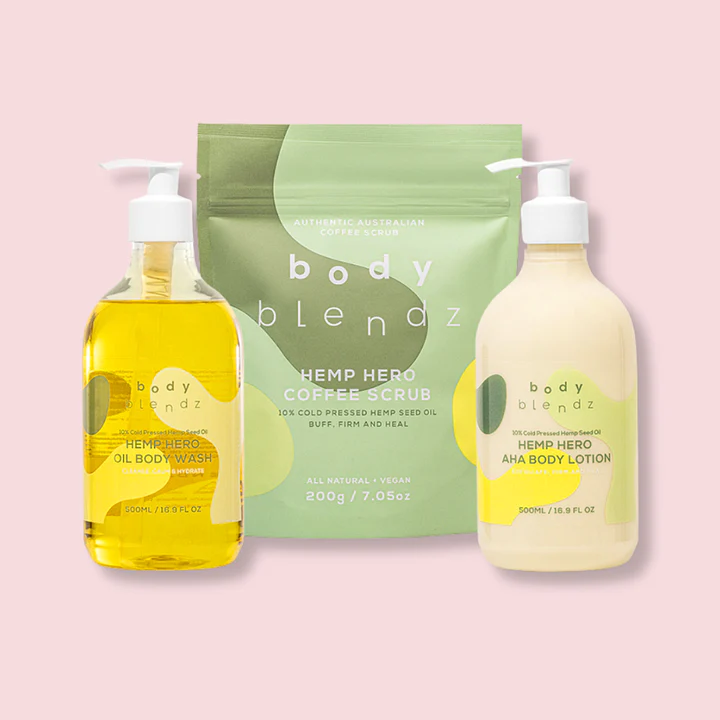 Transform Your Skincare Routine with the Ultimate Hemp Hero Bundle | by ...