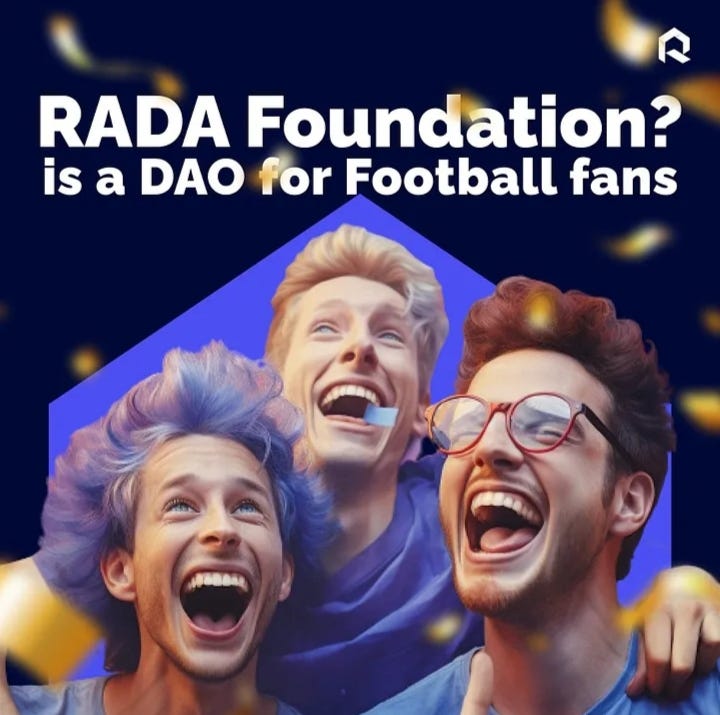 RADA Platform: Revolutionizing Sports through NFTs and DAOs | by ...