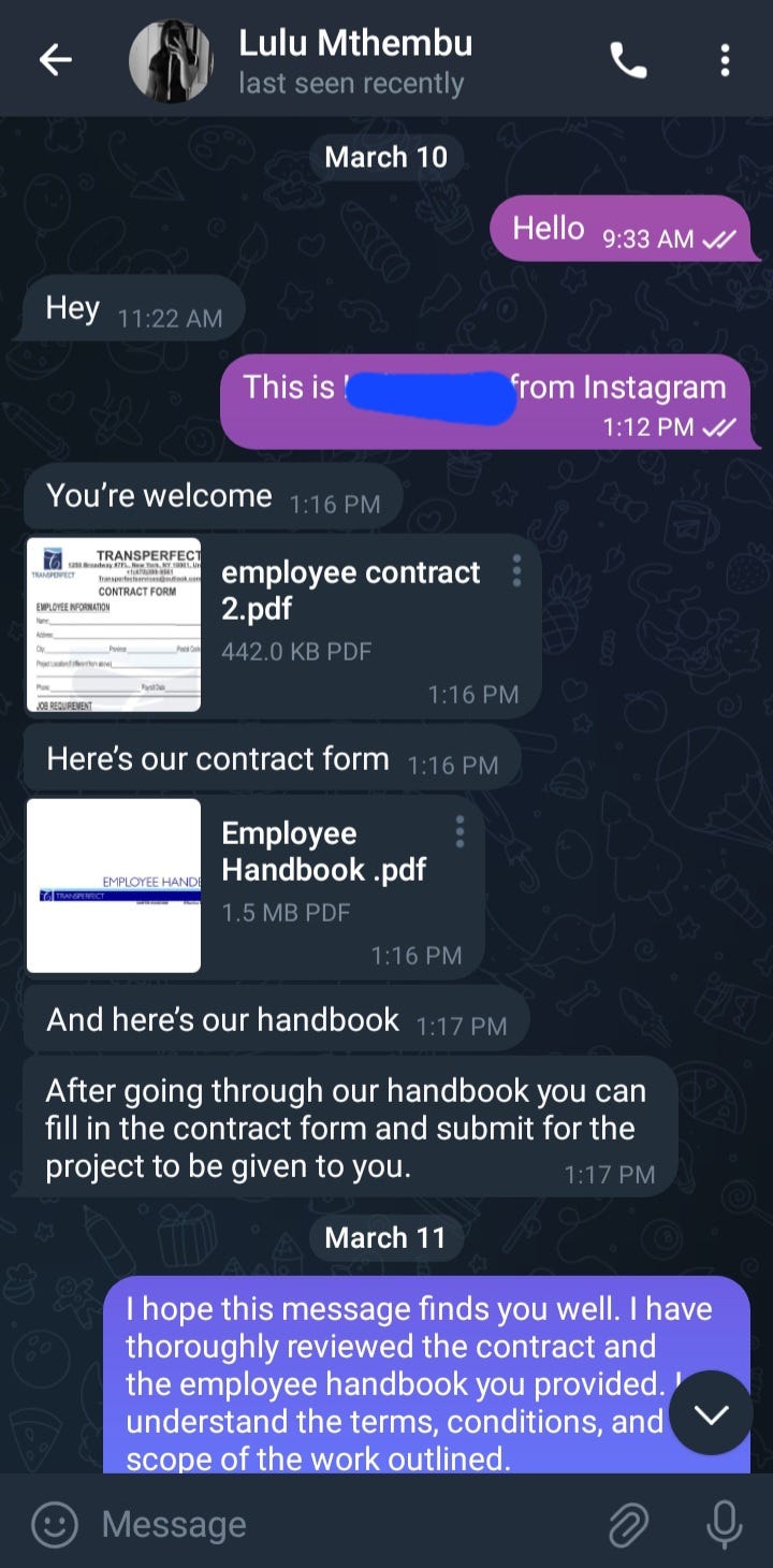 From Instagram to Telegram: My Experience with an Online Translation ...
