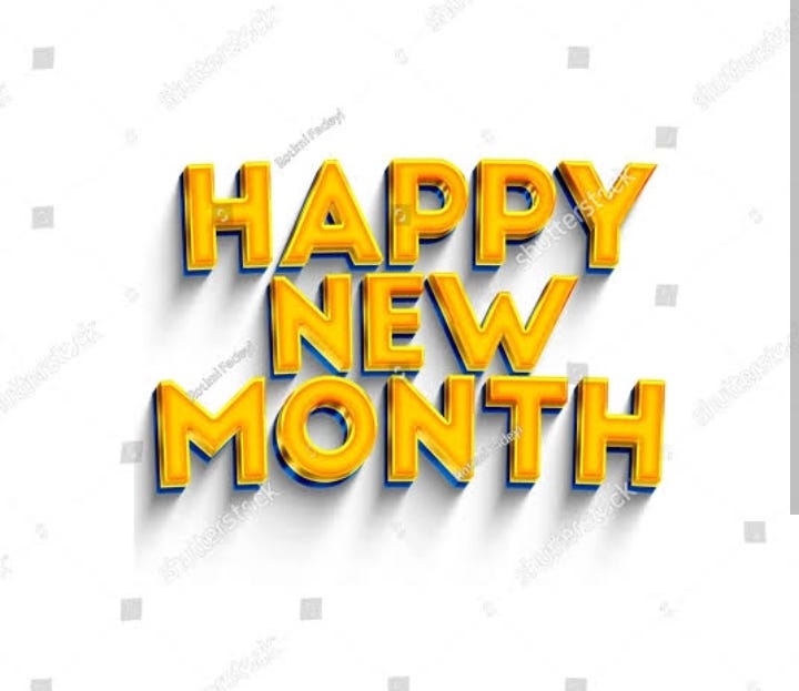 🌸 Good day! Welcome to a brand new month! 🌸 | by Psalmsong | Medium