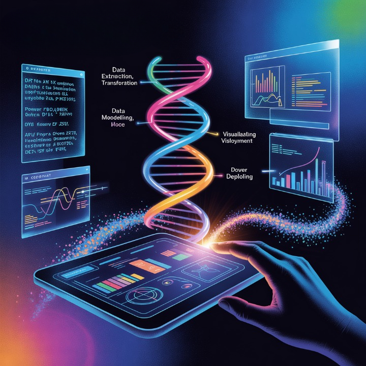 Development Life Cycle in Power BI | by A.I Hub | AI Mind